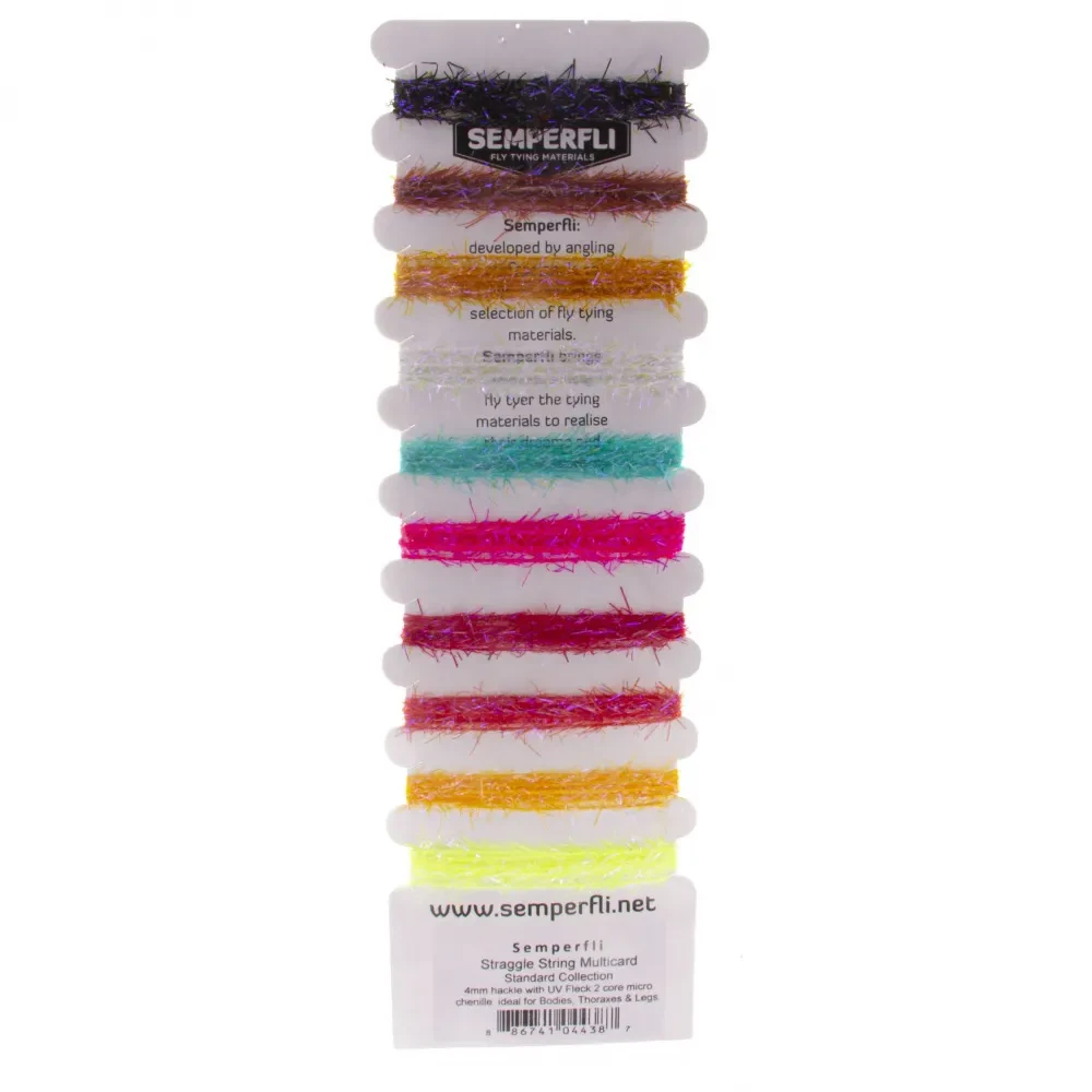 Semperfli Chenille - Straggle String - Multicard Standard