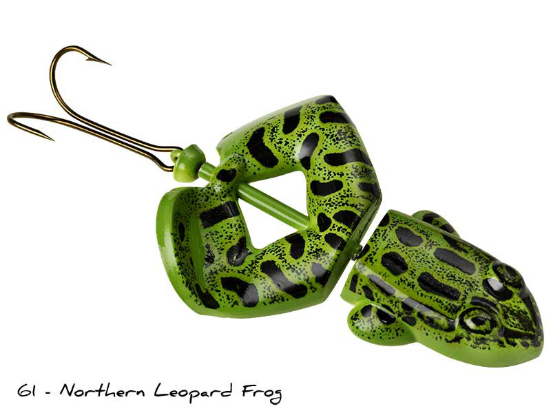 Rebel Buzz'n Frog - 6,5cm - 14g