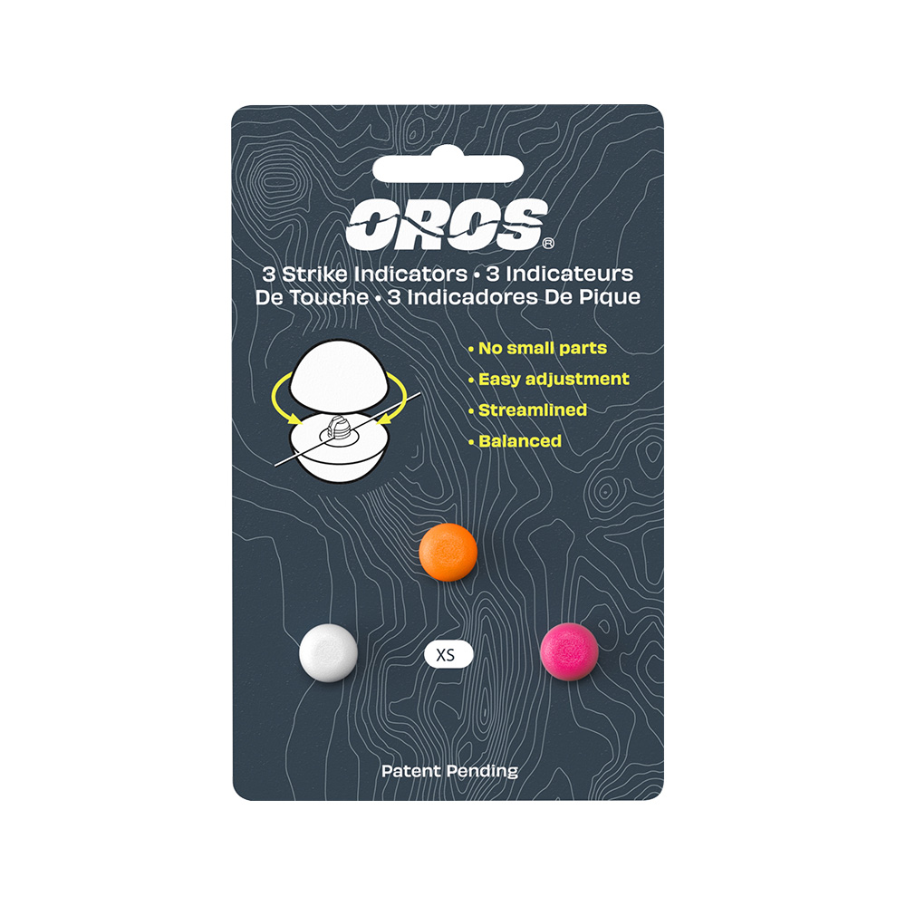 Oros Strike Indicator - 3p - Mix - XS