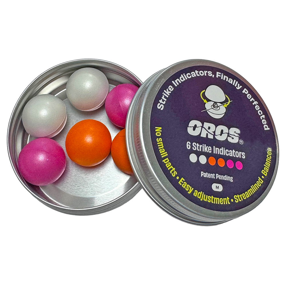 Oros Strike Indicator Aluminium Jar - 6p - Medium - Mix