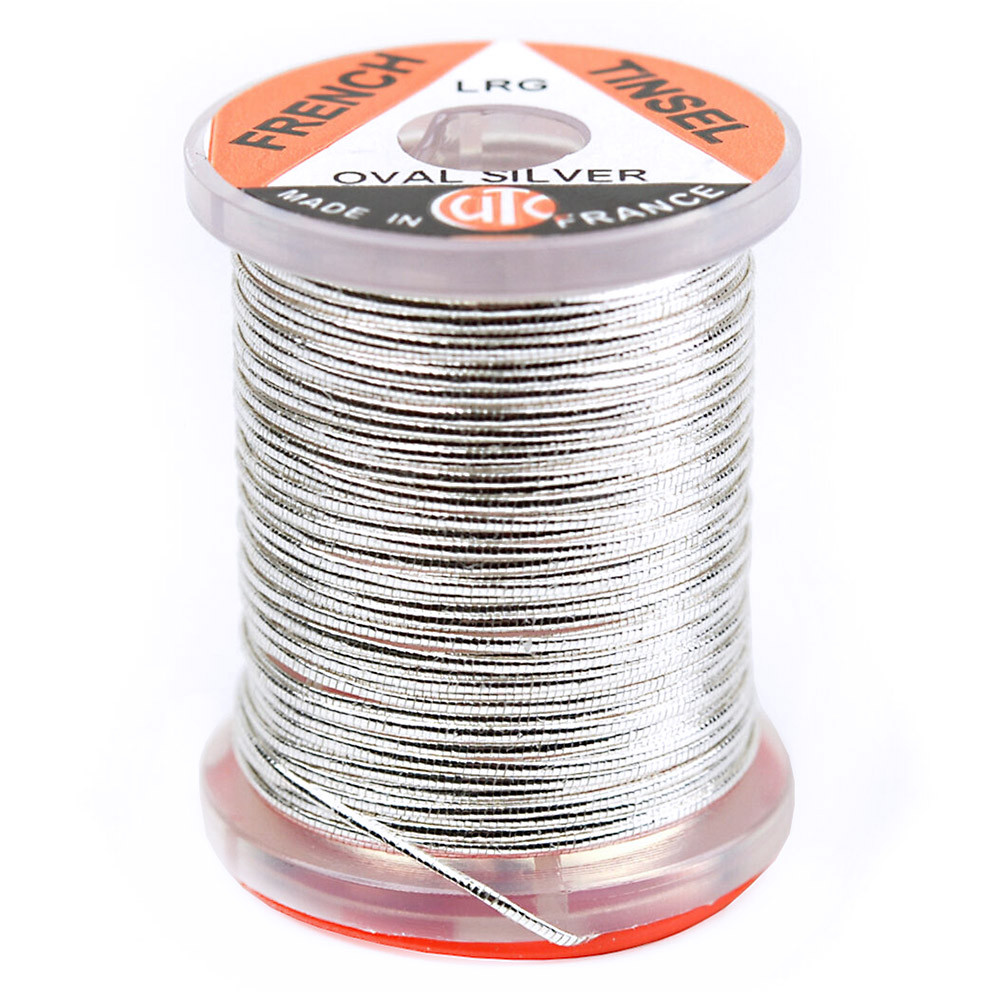 French Tinsel - Oval