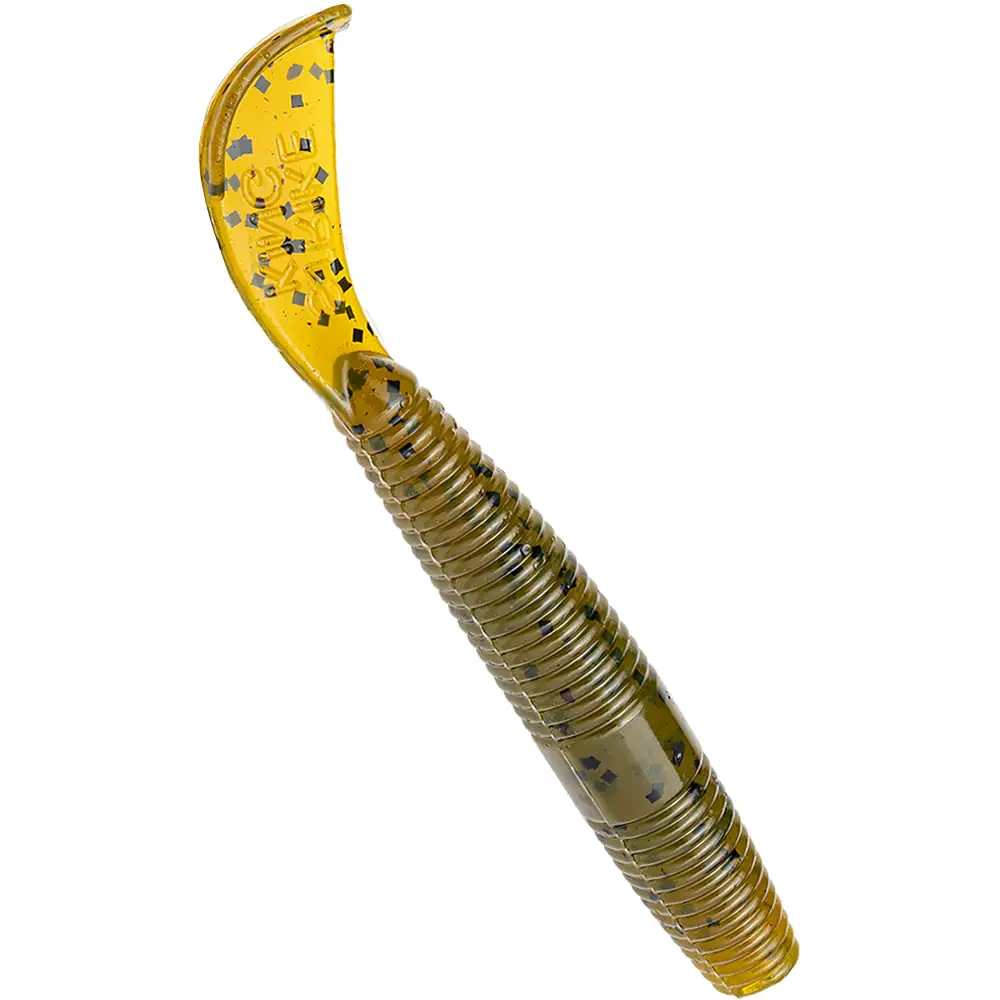 Strike King Cut-R Worm - 9p - 7,5cm