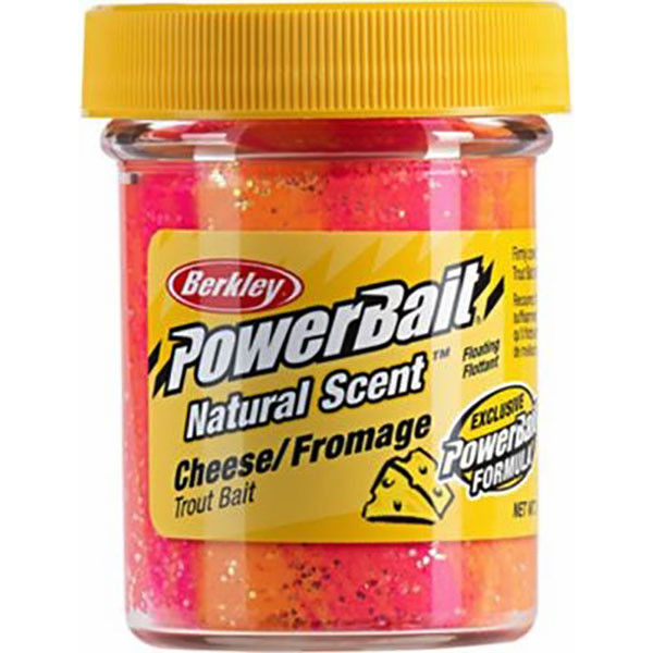 PowerBait Deg Glitter - Cheese
