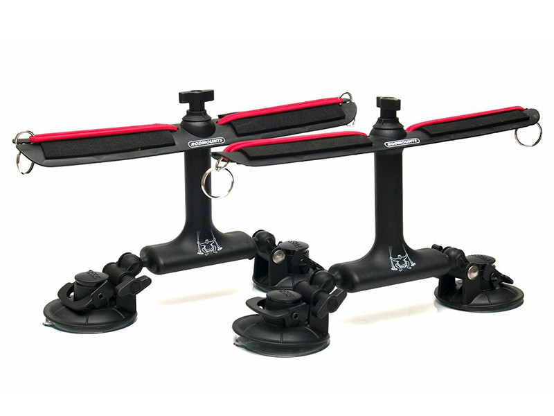 Rodmounts Sumo Rod Rack - Suction Mount