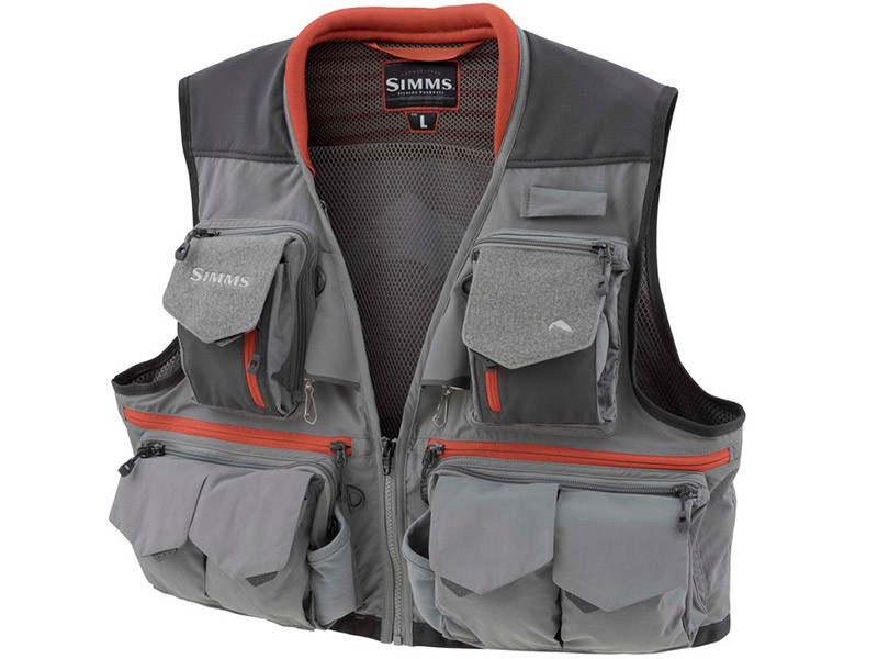 Simms Guide Vest - Steel