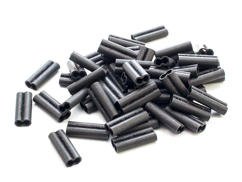 Savage Gear Double Barrel Crimps (Mässing) - 50p