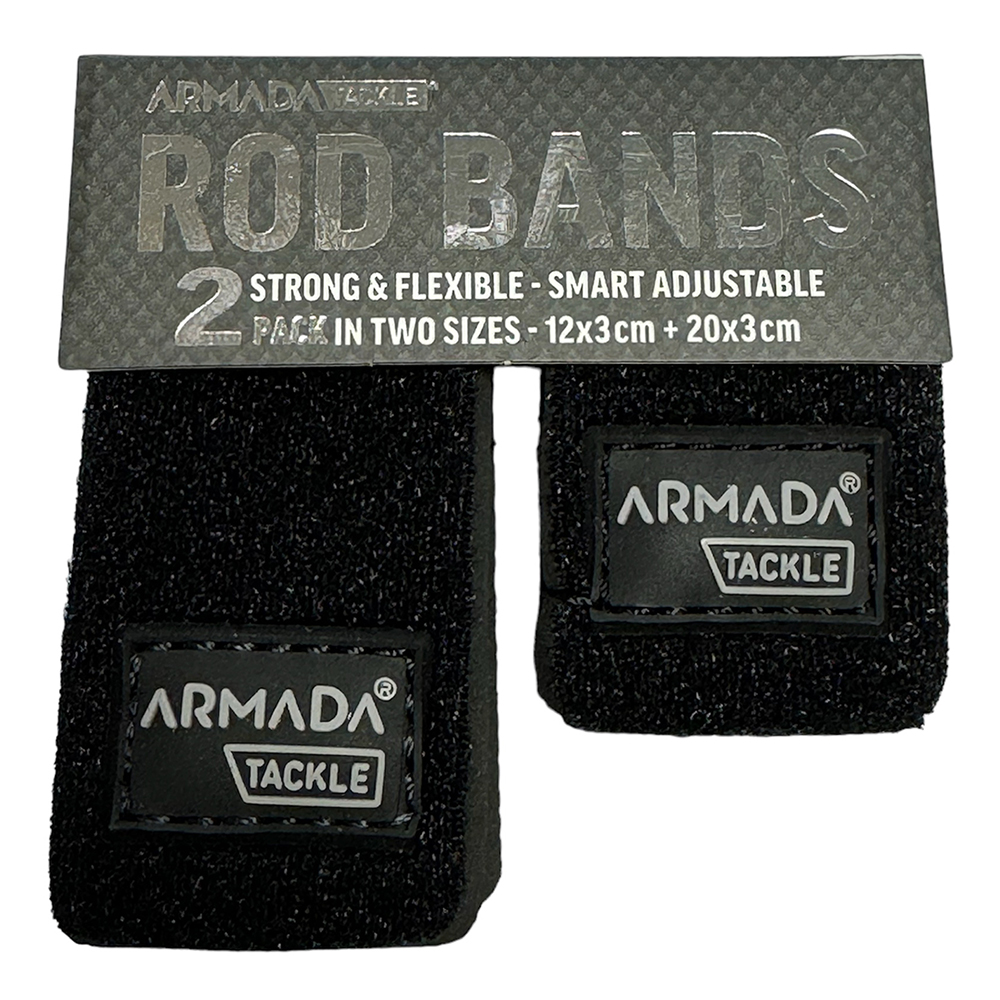 Armada Tackle Neoprene Rod Bands - 2st