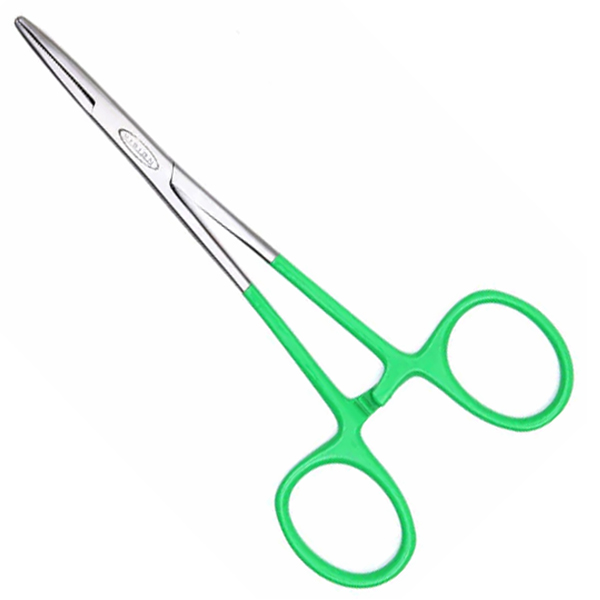 Vision Forceps (Peang) - Curved Micro