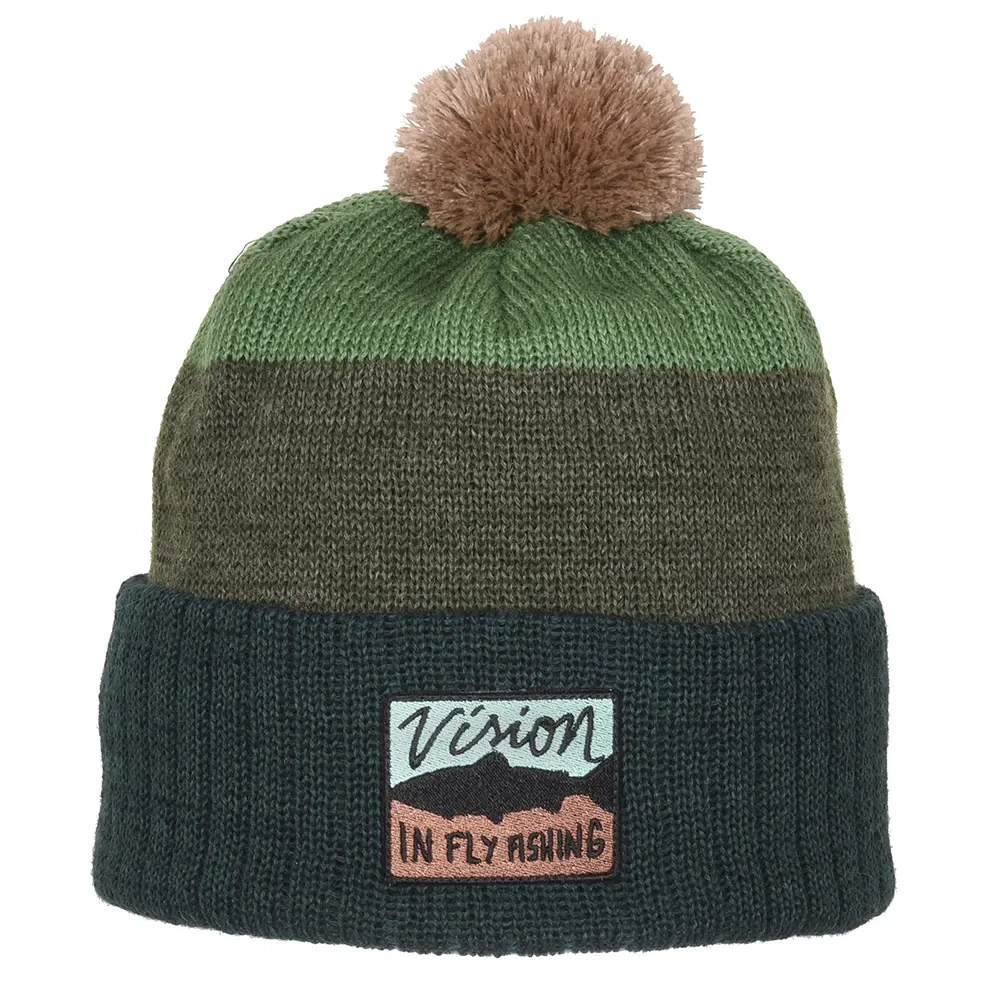 Vision Merino Beanie - Tupsu