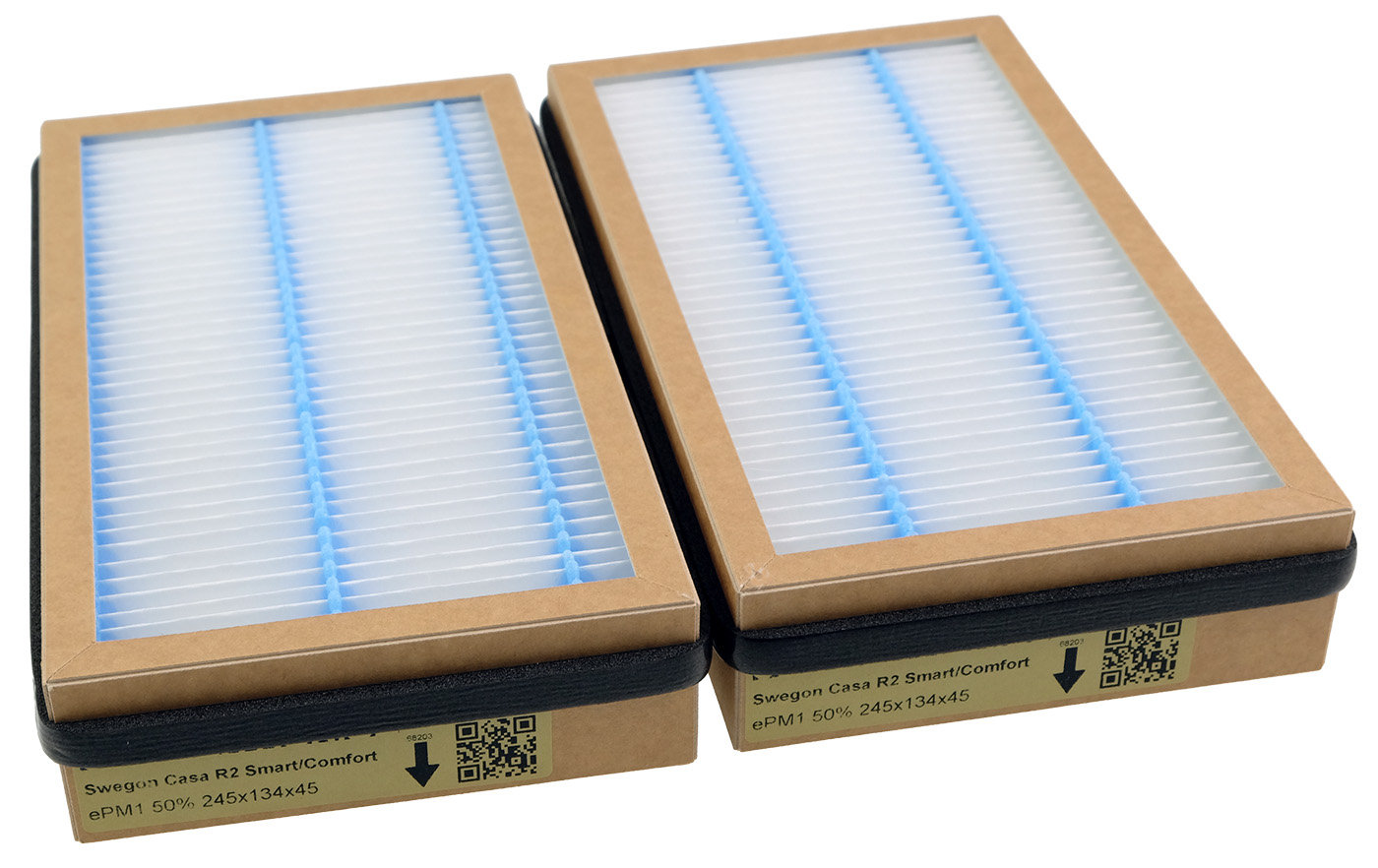 Ventilationsfilter ePM1 50% Swegon Casa R2/FREE V60 Eko