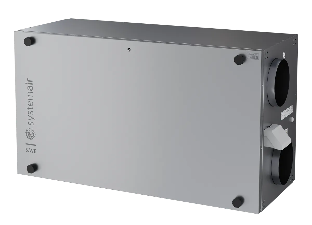 Systemair SAVE VSR 400 - Värmeåtervinngsaggregat