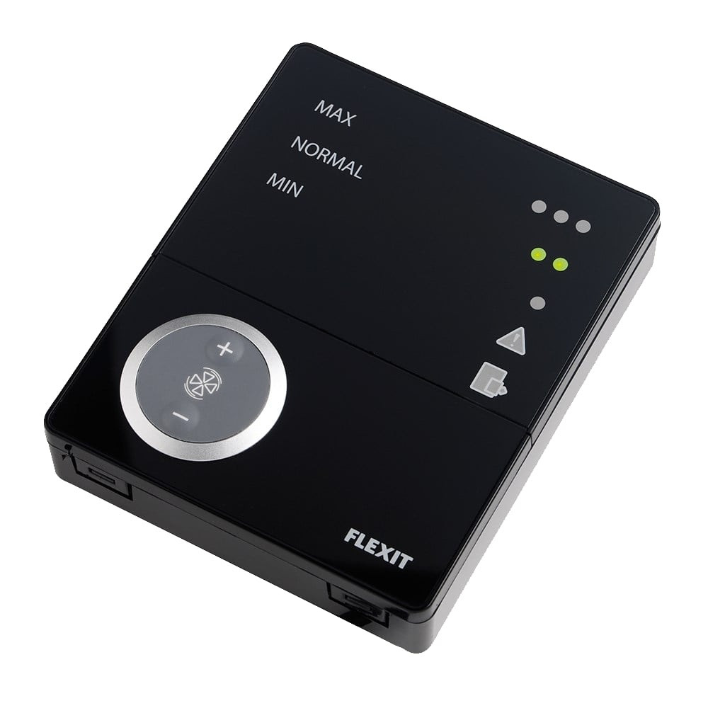 Styrpanel CI60 svart - Flexit K2, C2, UNI2, UNI3 och UNI4