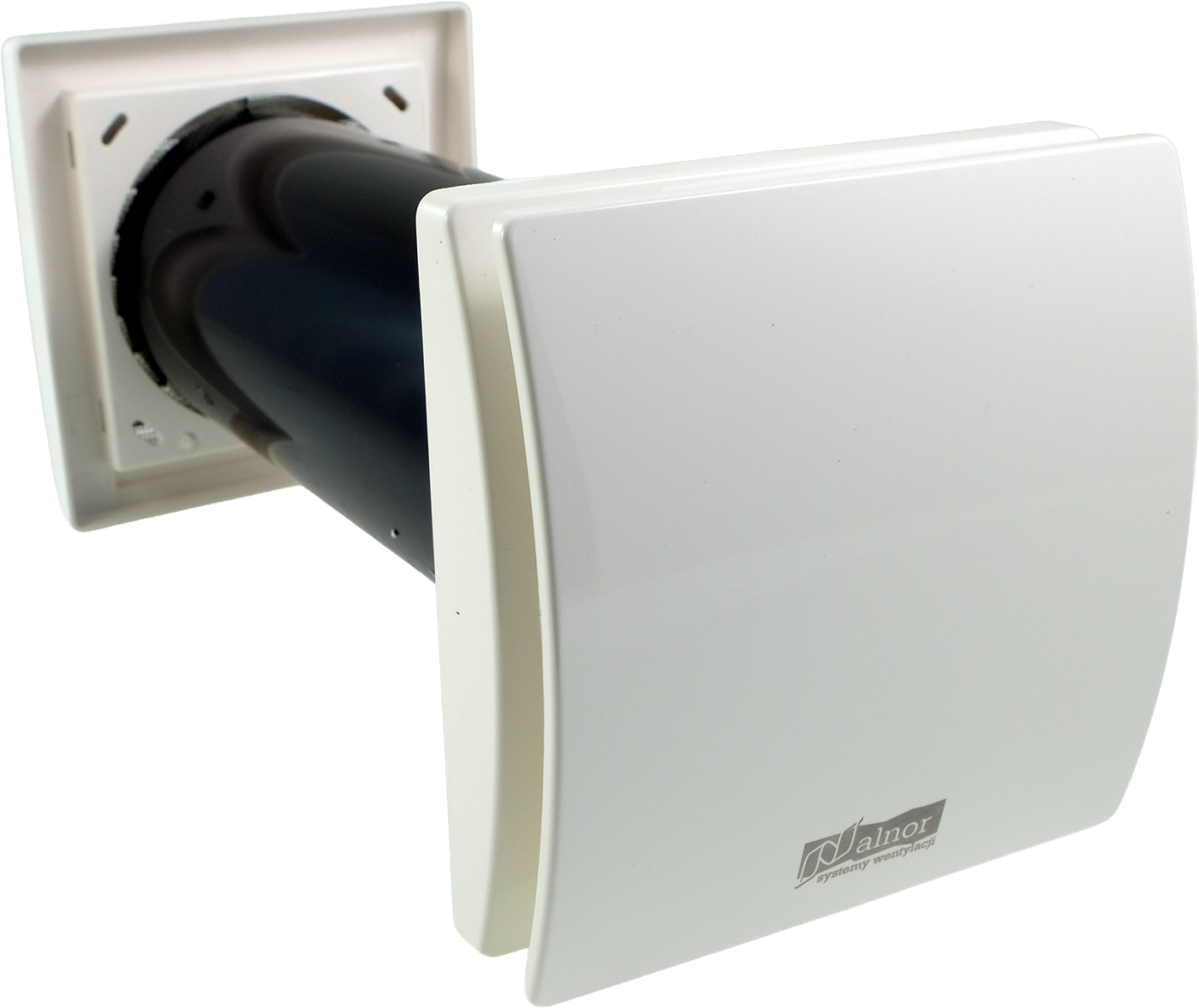 Mini-FTX-aggregat small Alnor - Perfekt ventilation till garage