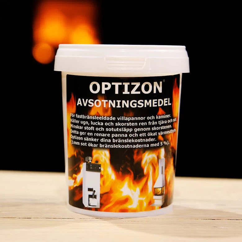 Avsotningsmedel Optizon | Sänker dina bränslekostnader.