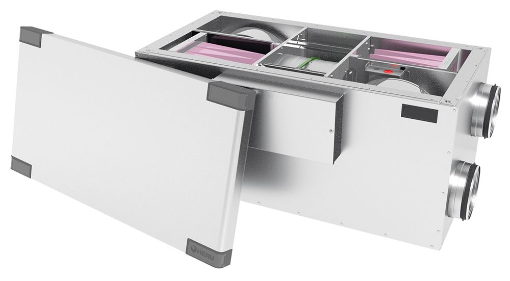 FTX-aggregat med värmeåtervinning