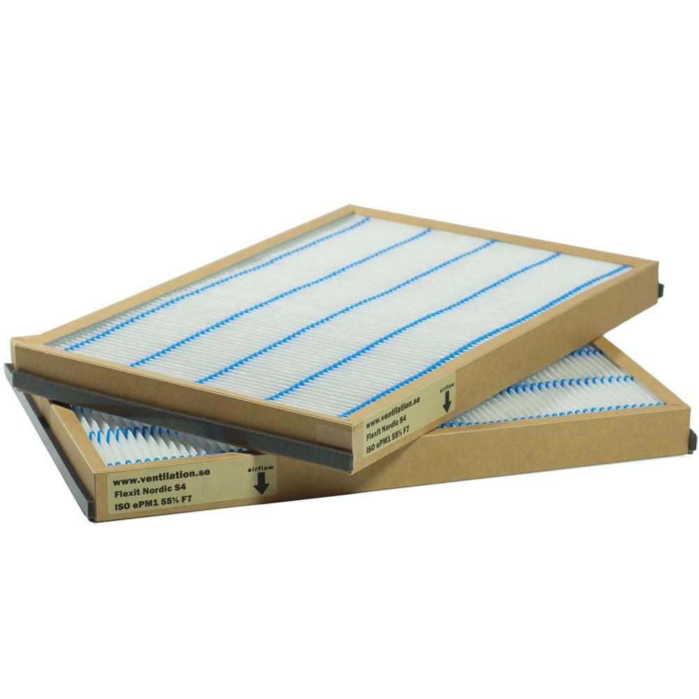 Ventilationsfilter Flexit Nordic S4 Eko - Låga priser och snabb leverans.