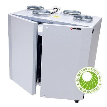 Östberg Heru 200 T EC - FTX-aggregat för bra ventilation
