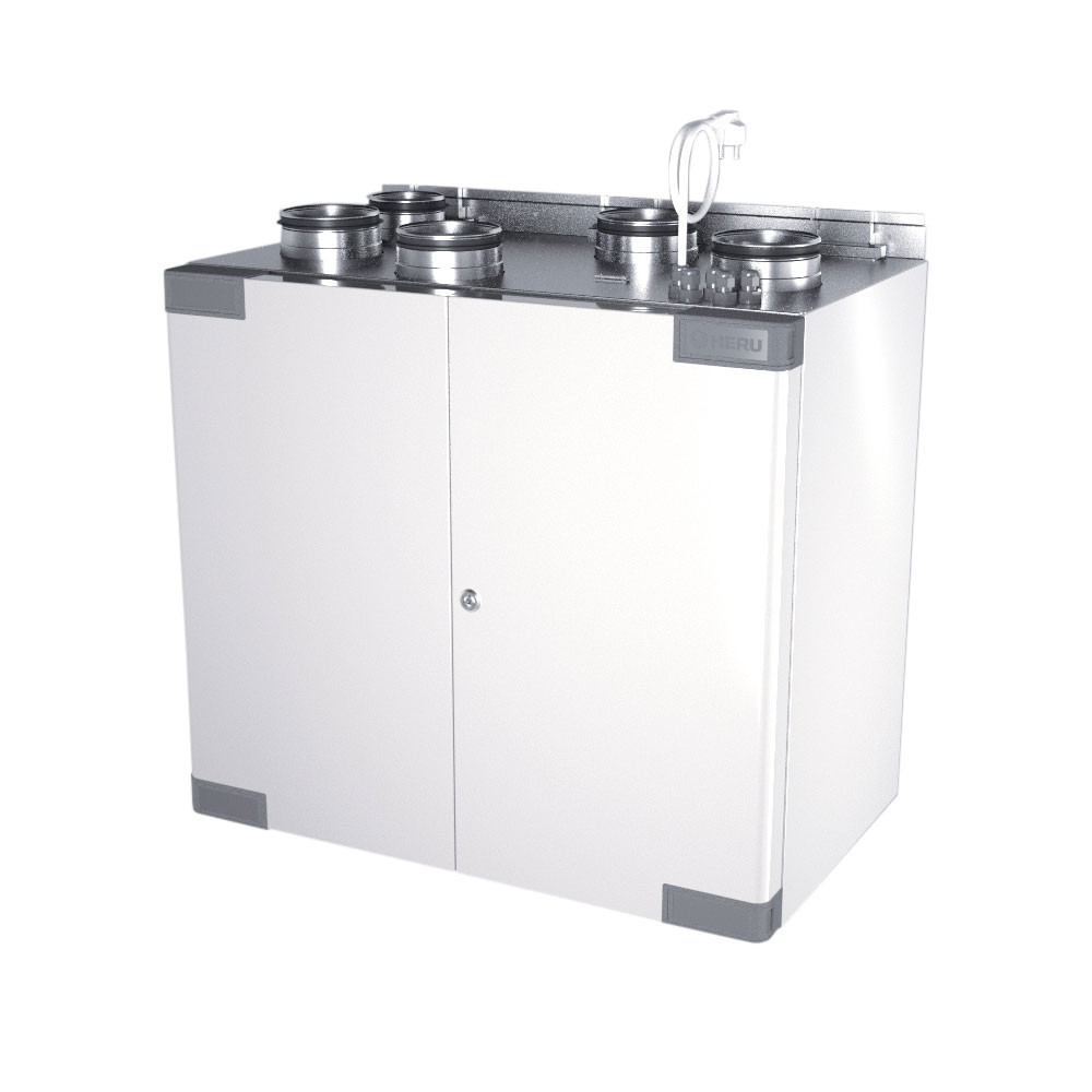 Östberg Heru 70 T EC - Litet FTX-aggregat