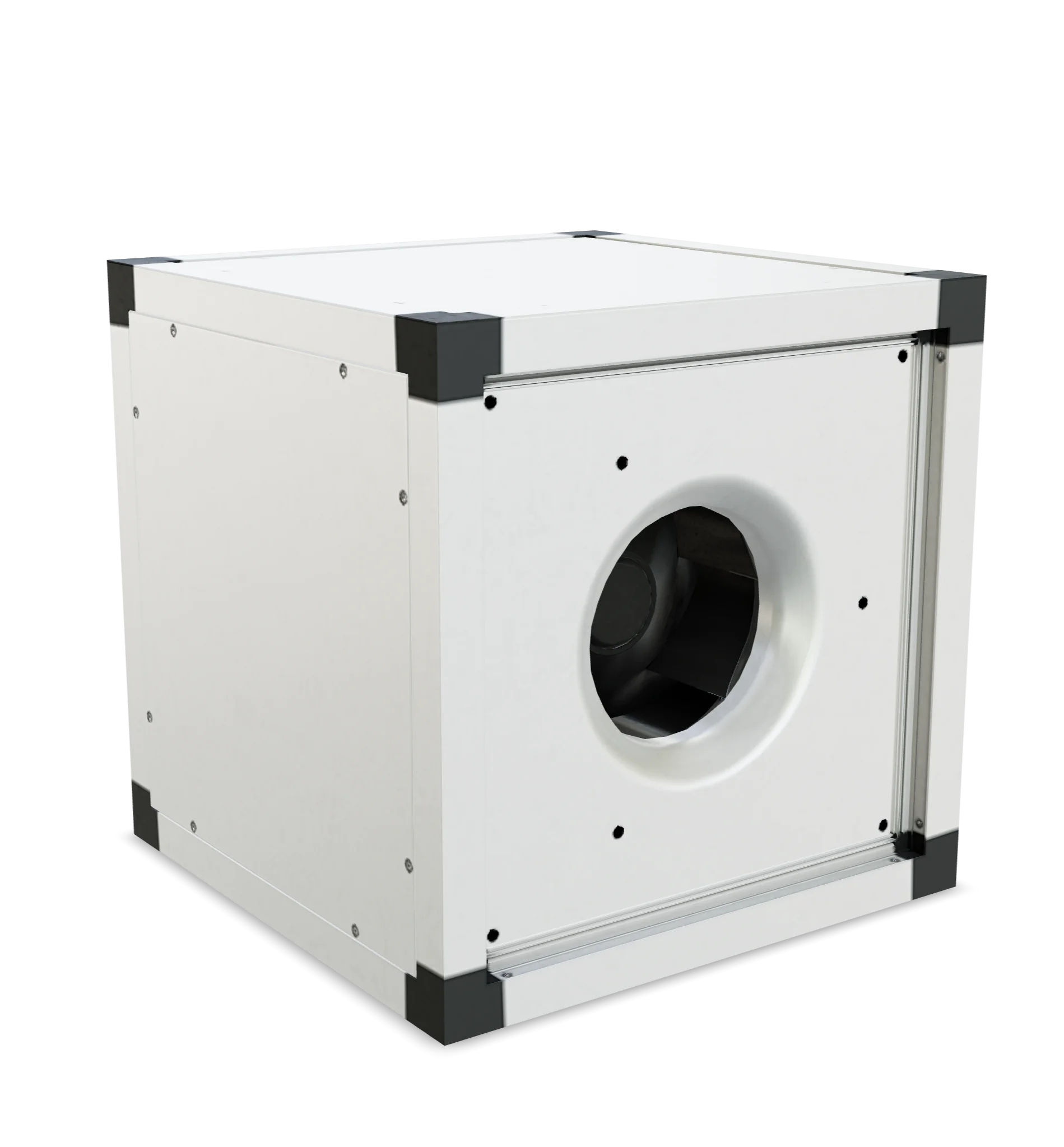 Systemair MUB-fläkt AC - Flexibel fläkt