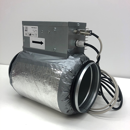 Förvärmare RECOM 4 0,8kW - REC RECOM 4 FTX-aggregat