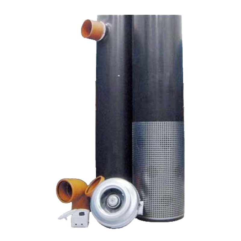 Mindre markradon med Radonbrunn Östberg RAB 400 B