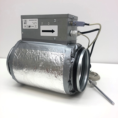 Eftervärme RECOM 4 0,8kW - REC RECOM 4 FTX-aggregat