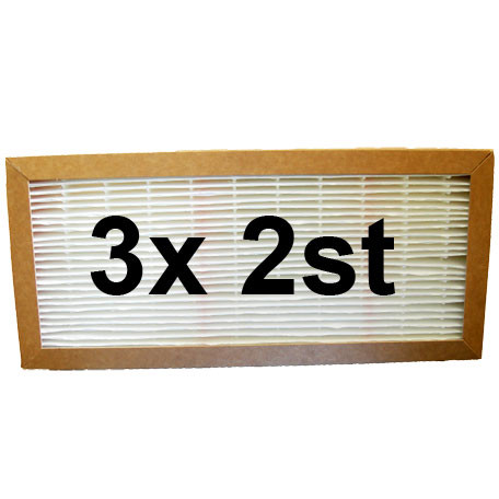 Filterpaket 3-pack Flexit S3R/K3R Eko - Butiken för ventilation på nätet.