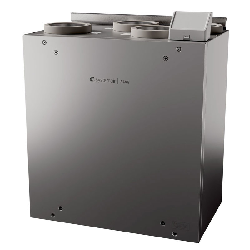Systemair SAVE VTR 150/B - Vi säljer Systemairs ventilationsaggregat