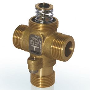 Ventil 3-vägs ½" - Butiken för ventilation på nätet