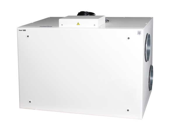 Swegon CASA R7-H Smart - Horisontellt FTX-aggregat för Radonsanering