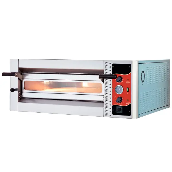 Pizzaugn El 4 pizzor Ø34 cm | 1-däck Analog kontroll