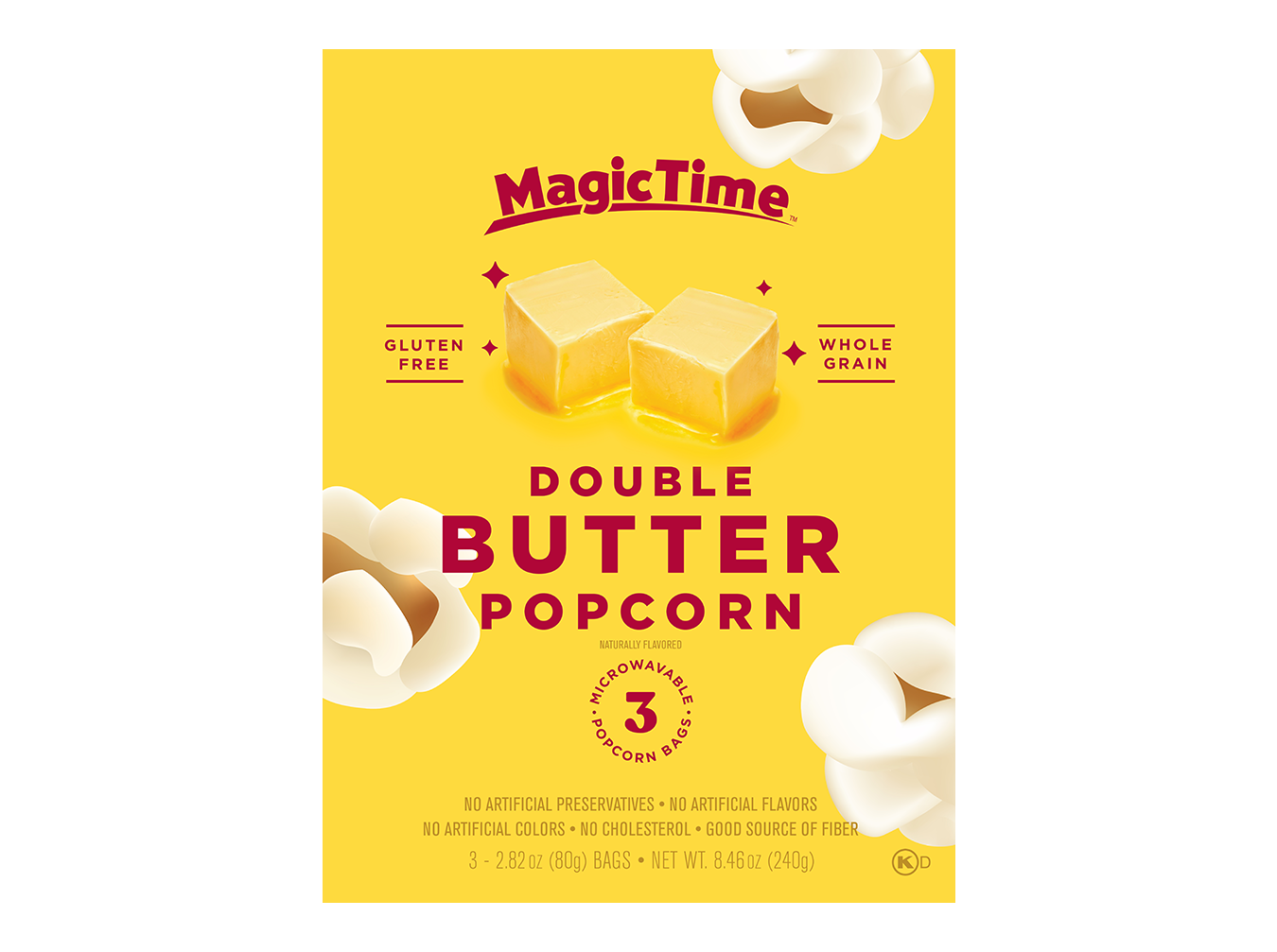 Magic Time Double Butter Popcorn