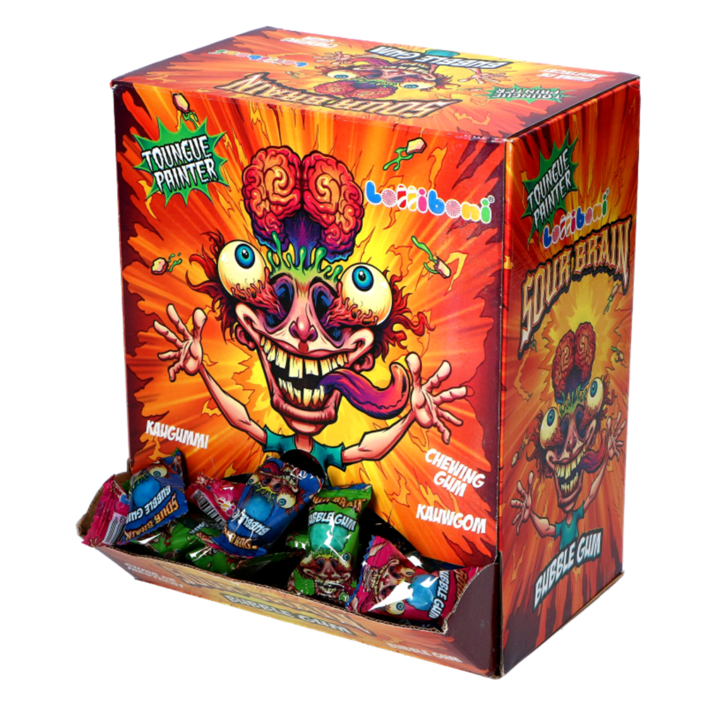 Sour Brain Tuggummi (1st)