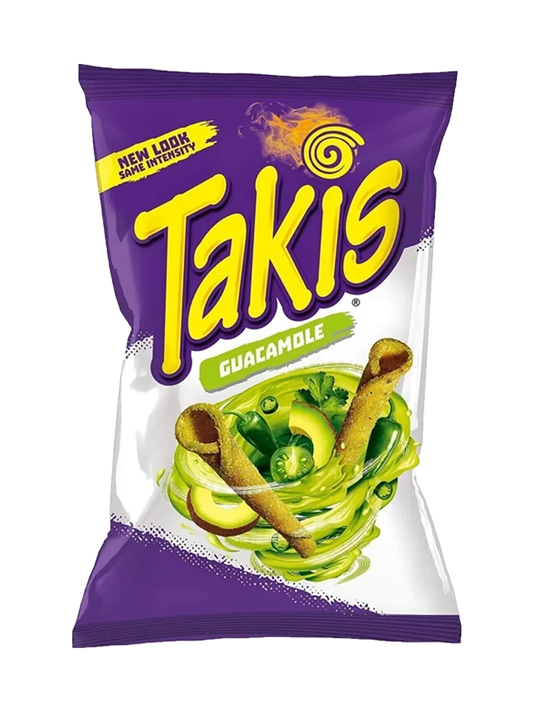 Takis Guacamole 92g BF 5/6-24