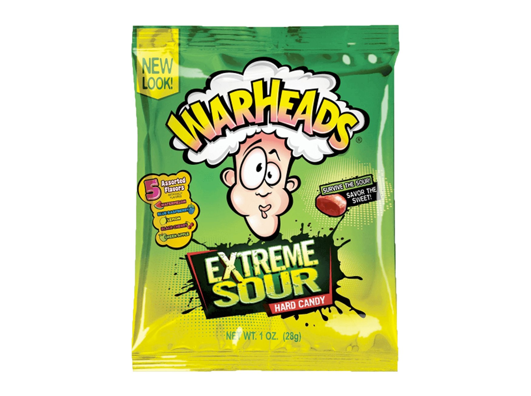 Warheads Extreme Sour Hard Candy