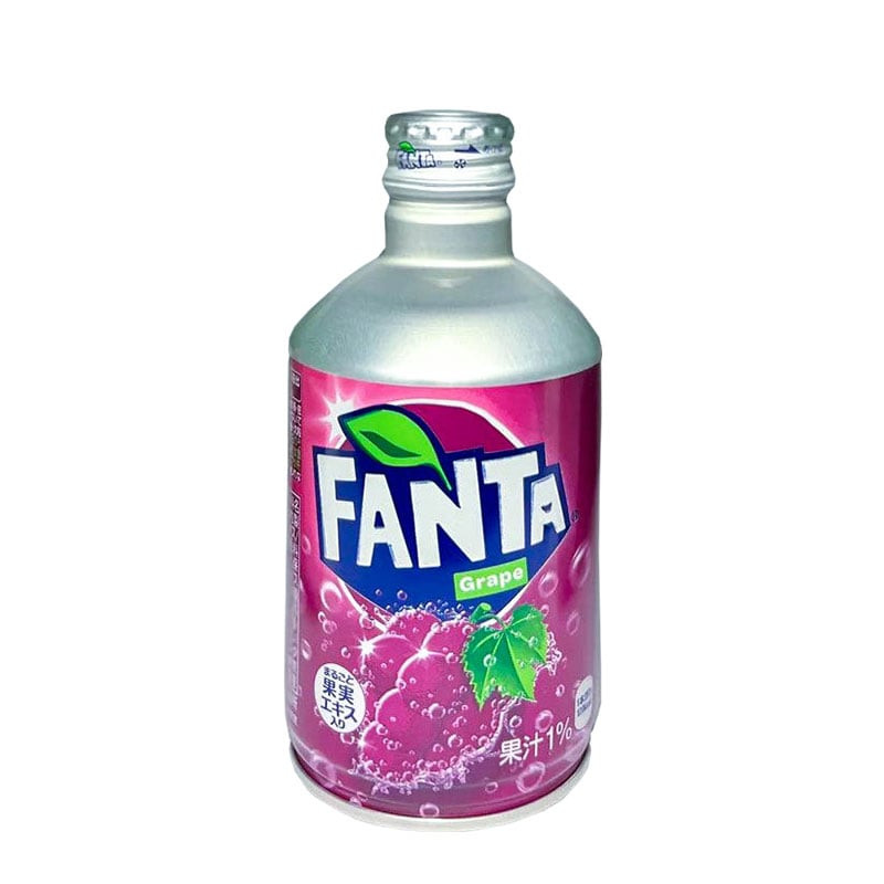 Fanta Grape Bottle 300ml