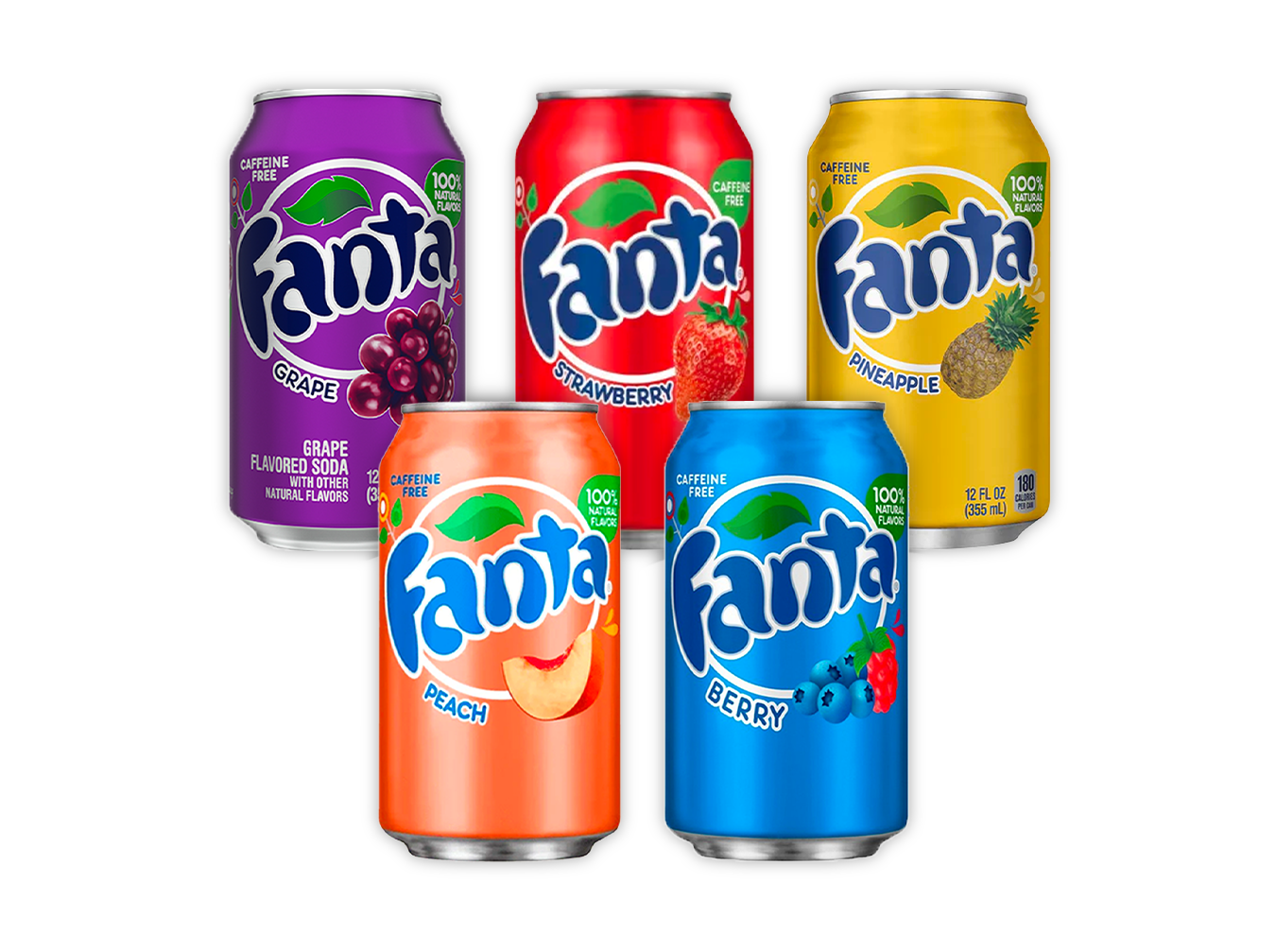 Fanta 5-Pack
