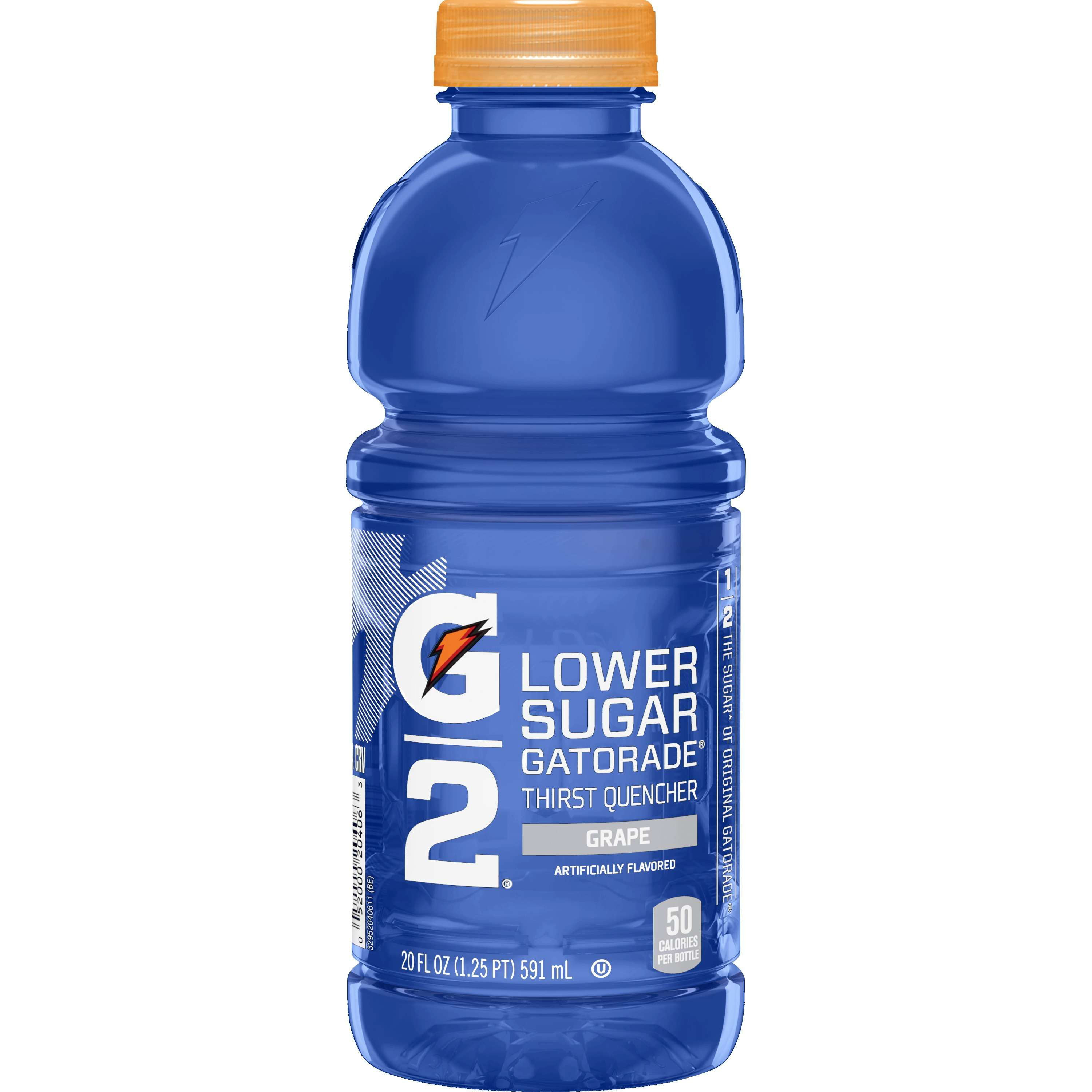 Gatorade Lower Suger Grape