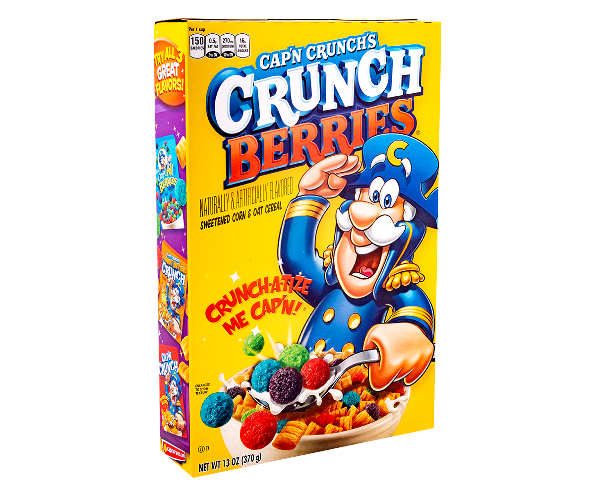 Cap'n Crunch Berries Flingor 360g