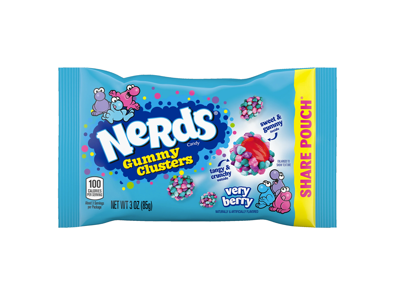 Nerds Gummy Clusters Very Berry