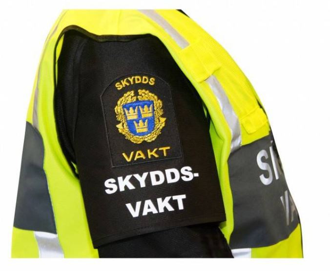 Skyddsvakt Armbindel från Reflectil