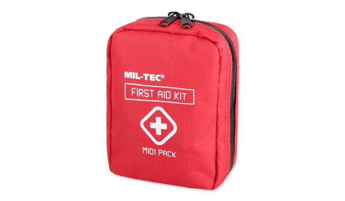 First aid kit, första hjälpen, Miltec, köp första hjälpen kit i Sverige