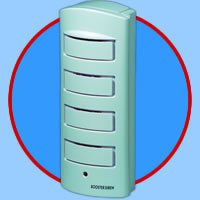 Extern siren, extra larm siren, ljudlarm, inbrottslarm