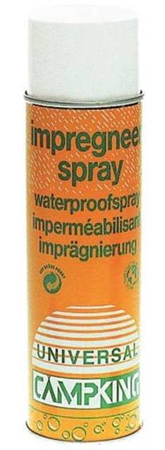 Vattenskyddande impregnering, impregnering för kängor