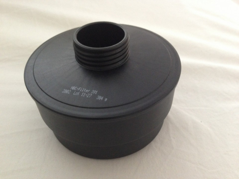 NBC M90 Skyddsmask Filter, skyddsmask filter mot stridsgas