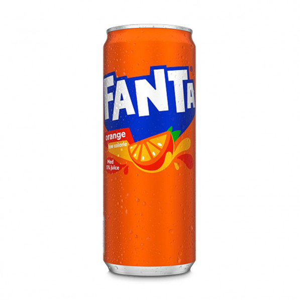 SLEEK CAN FANTA APELSIN 20X33CL