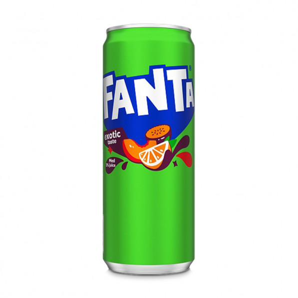FANTA EXOTIC ZERO BURK