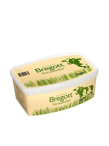 BREGOTT NORMAL SALTAT 2 kg