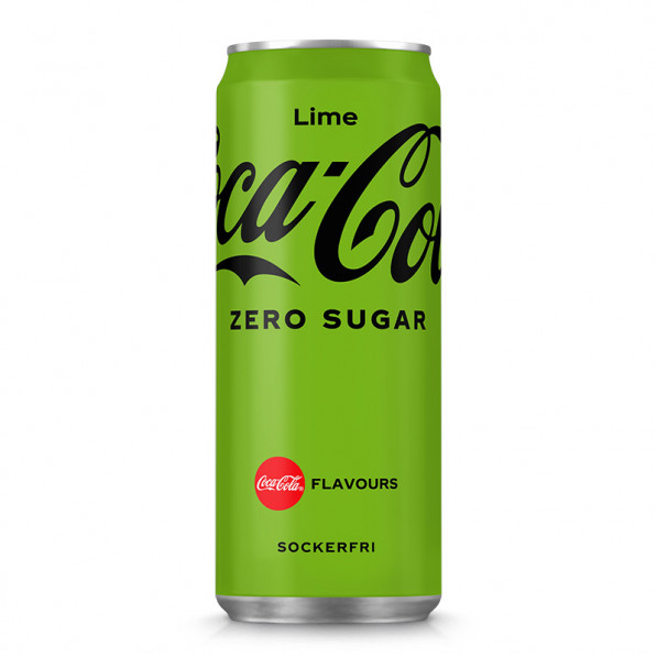 COCA COLA ZERO LIME 20X33 CL
