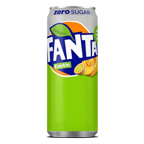 FANTA EXOTIC ZERO BURK